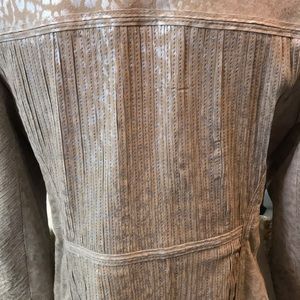 Pamela McCoy | Jackets & Coats | Pamela Mccoy Genuine Leather Jacket ...